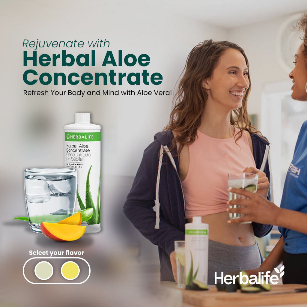 Herbal Aloe Concentrate – HerbalPrime